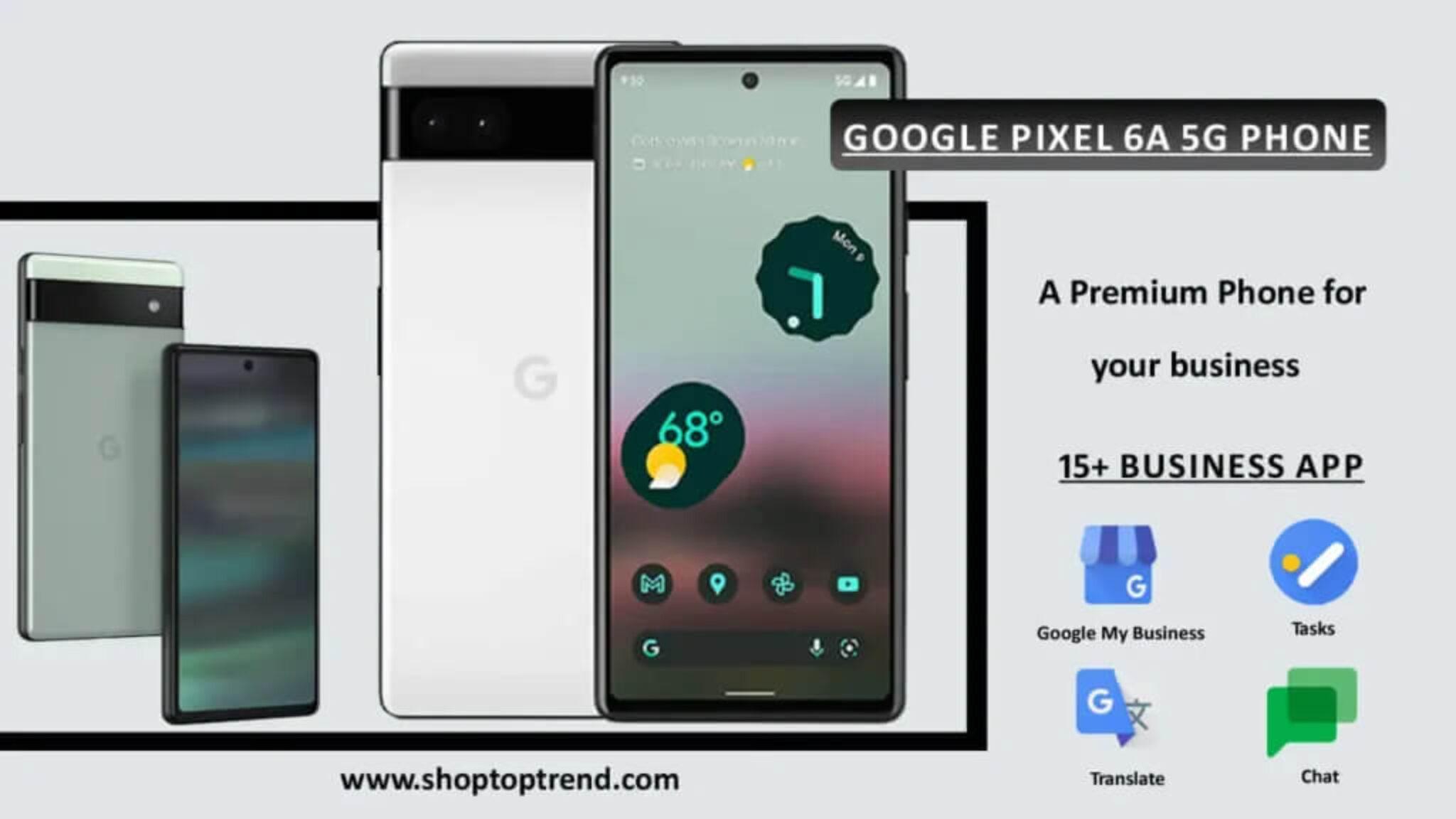 Real performance of the best Google Pixel 6a 5G phone (2022)