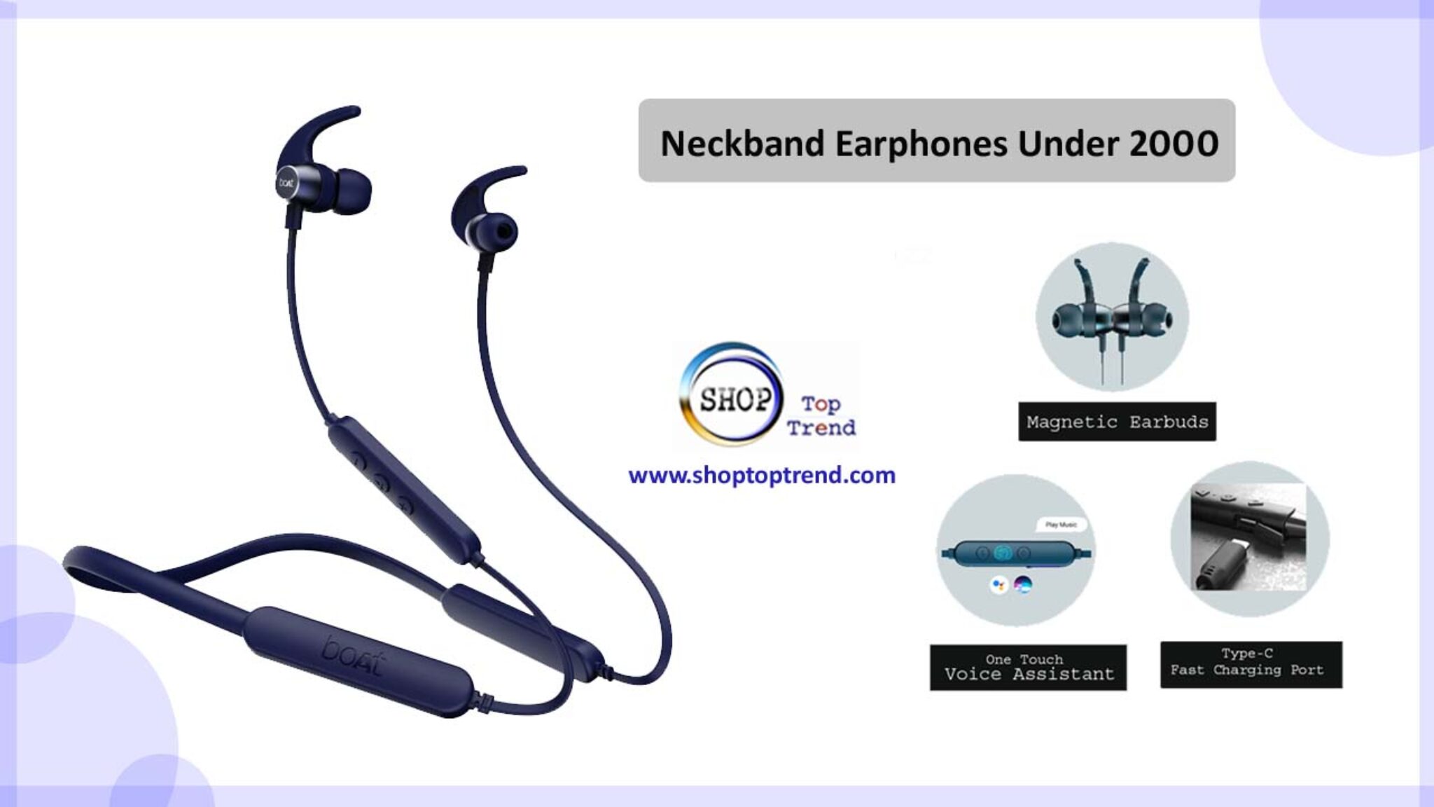 Best Neckband Earphones Under 2000 | December 2024