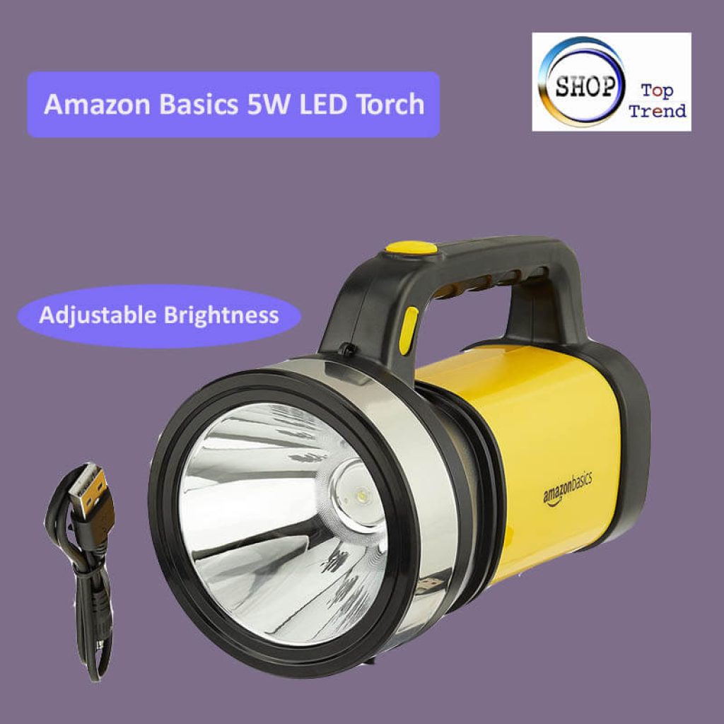 High Bright 10 Best Rechargeable Torch Lights | Dec-2025