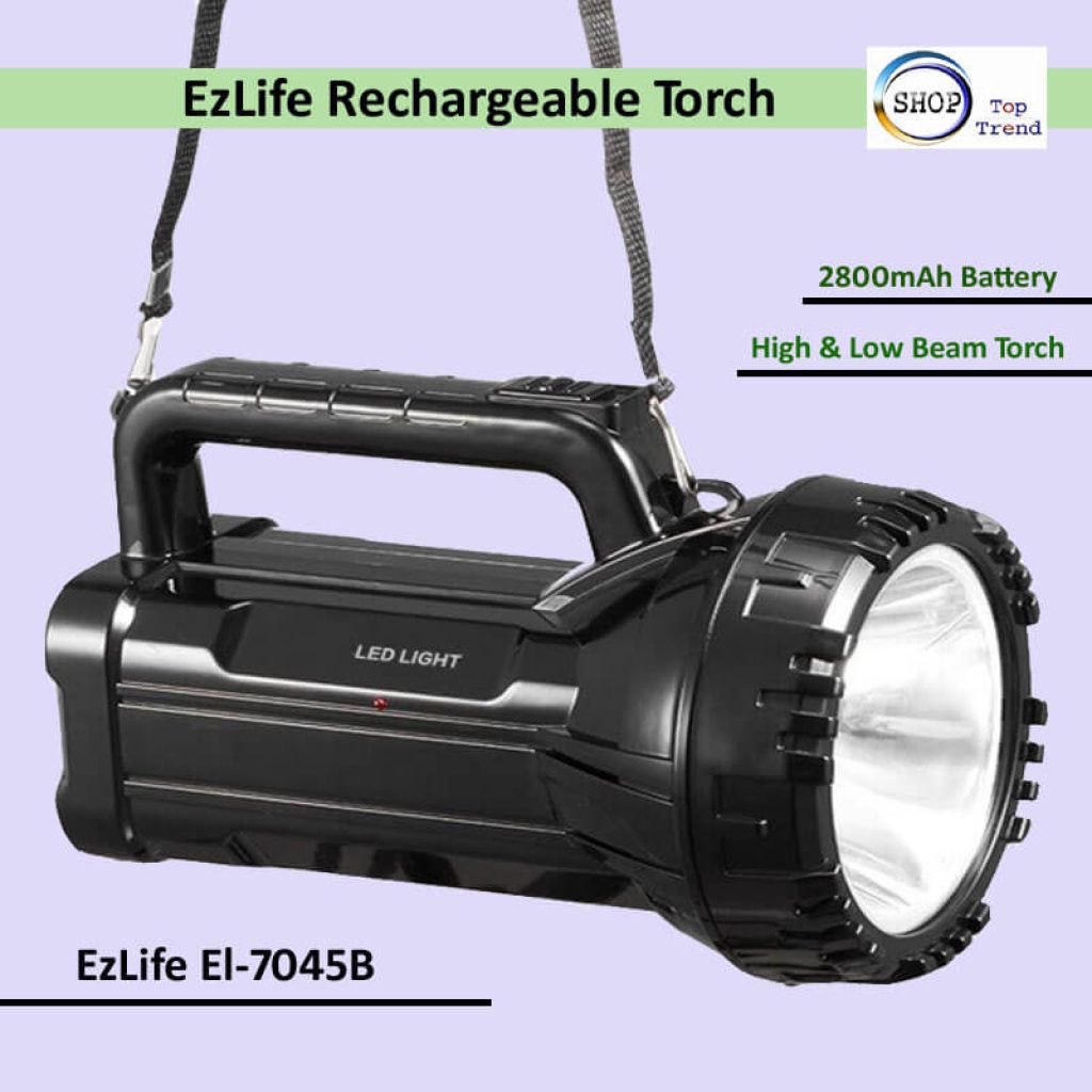 High Bright 10 Best Rechargeable Torch Lights | Dec-2025