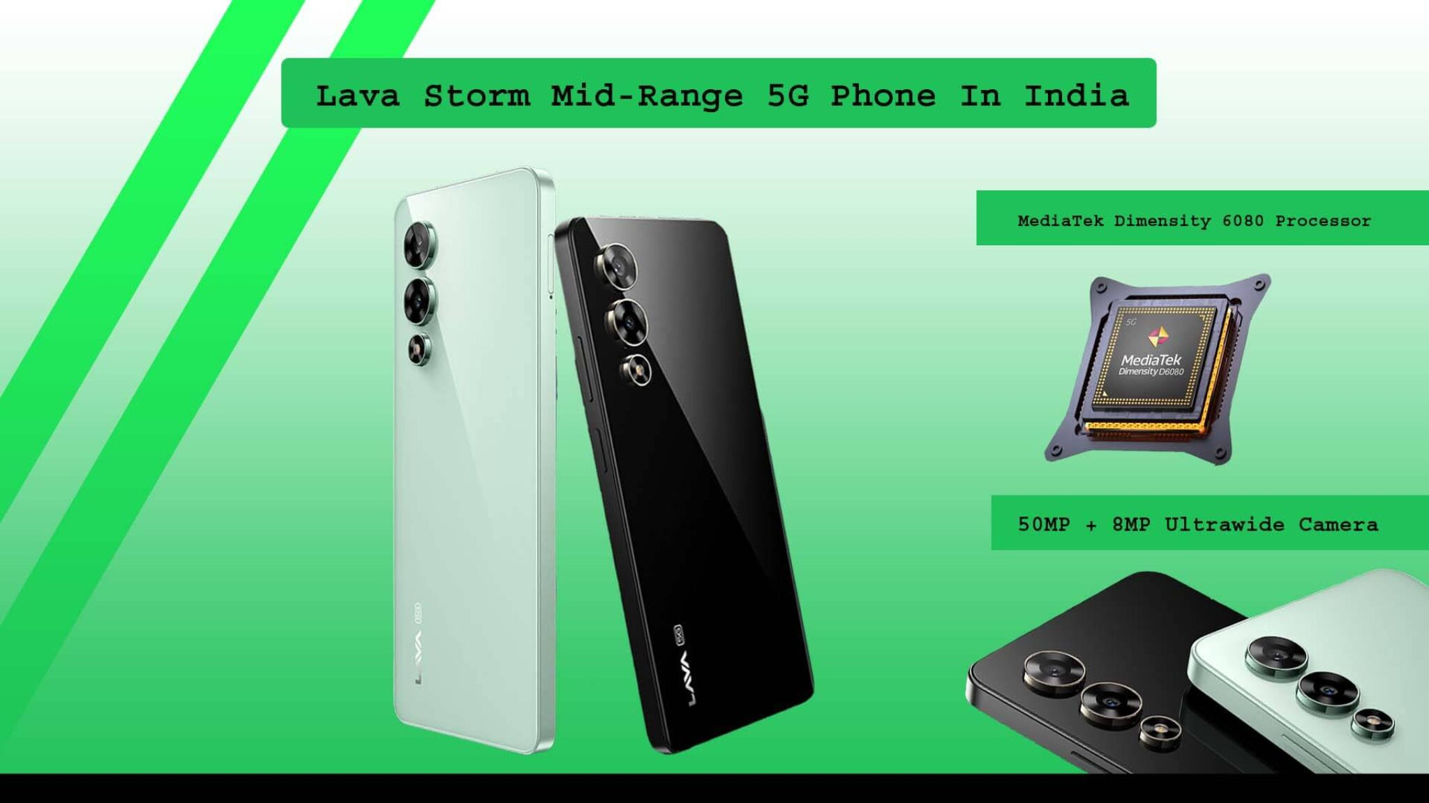 The Powerful Lava Storm 5G Phone | 6.78 Display 120Hz RR