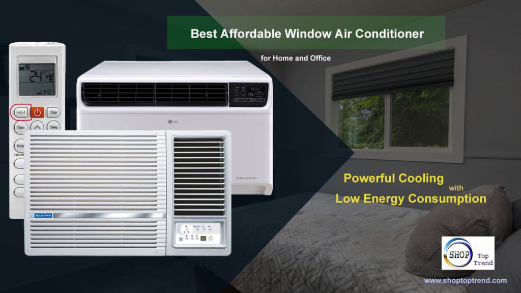 5 Best Affordable Window Air Conditioners | Top Selling AC