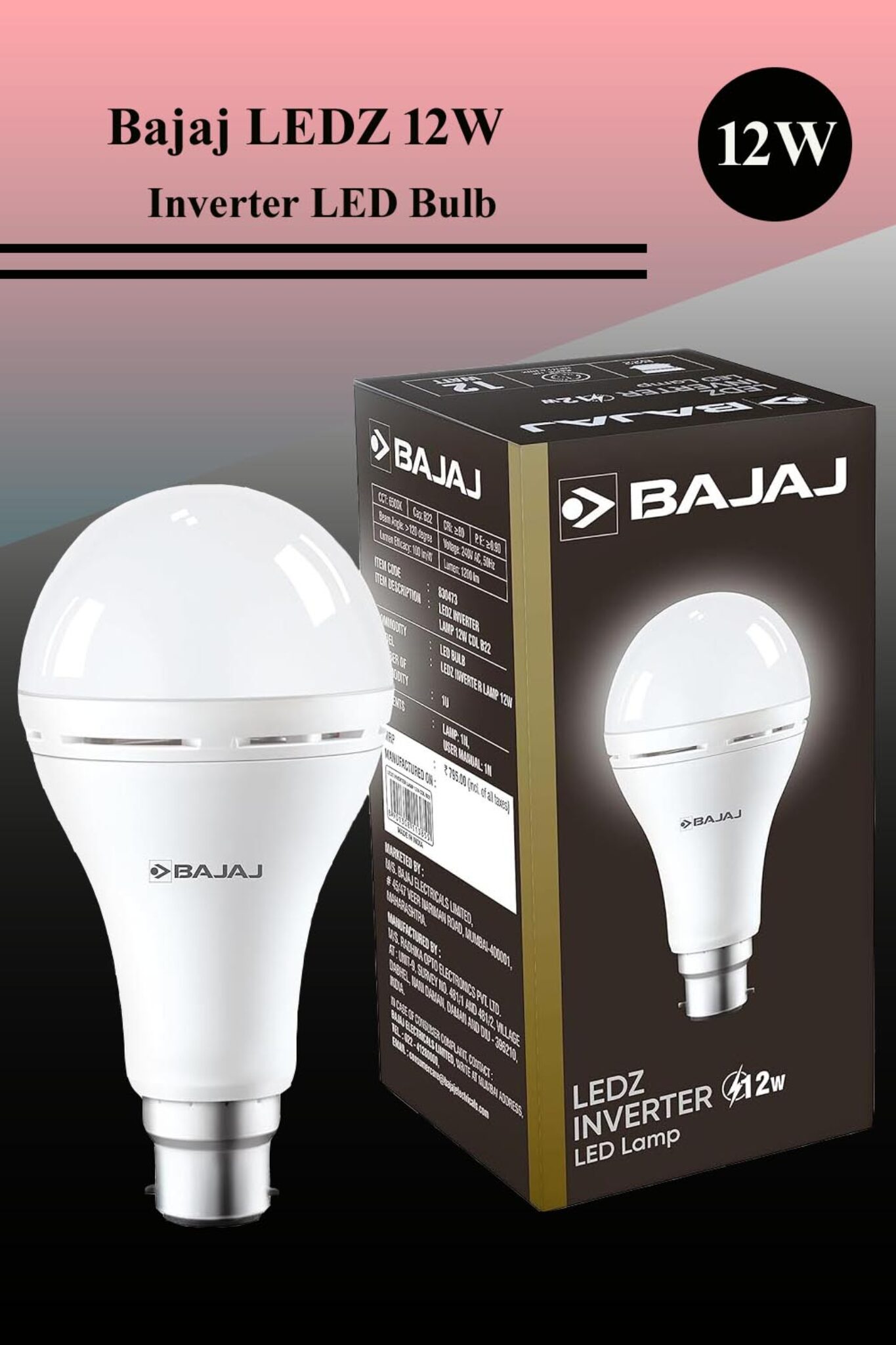 10 Best Inverter LED Bulbs | Low Power Consumption Bulb 2025