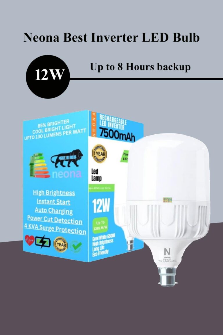 10 Best Inverter LED Bulbs | Low Power Consumption Bulb 2025