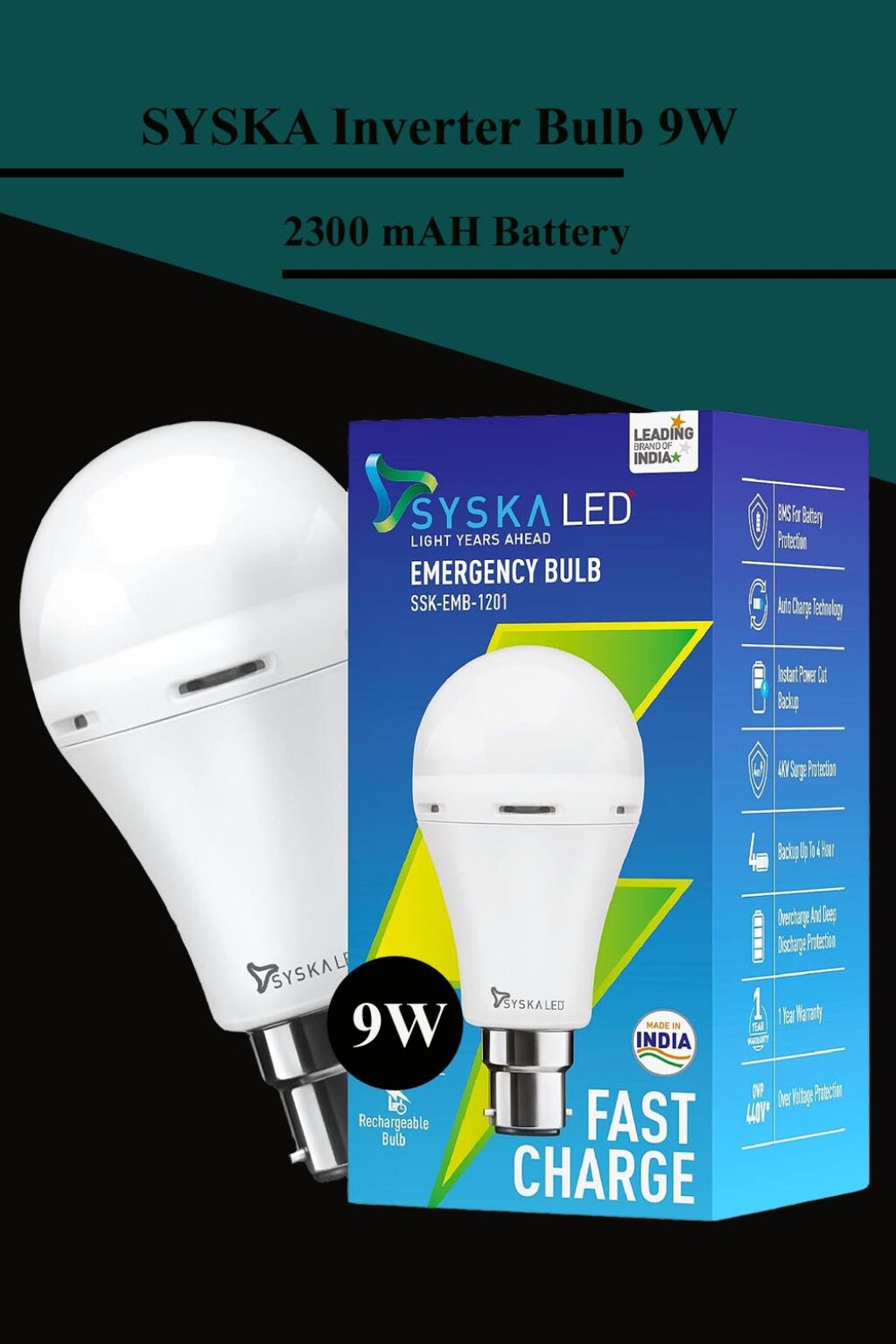 10 Best Inverter LED Bulbs | Low Power Consumption Bulb 2025