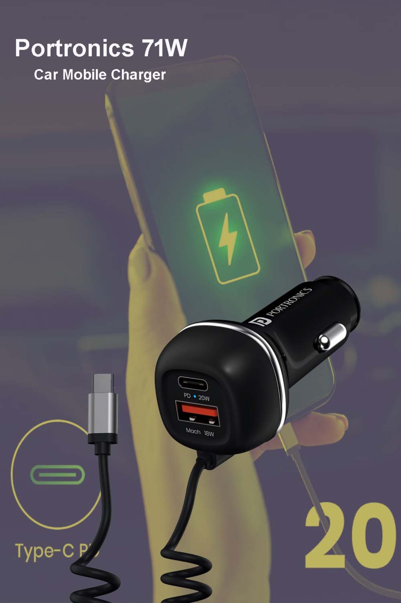 Best 5 High Speed Car Mobile Charger Adapter in India 2025