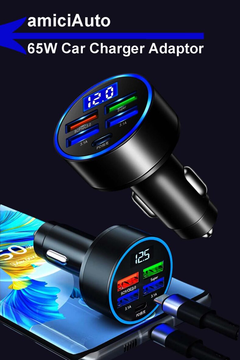 Best 5 High Speed Car Mobile Charger Adapter in India 2025